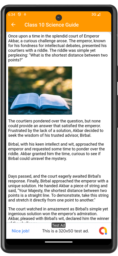 Android Stories App / Educational Story/Guide Book Multipurpose App by codeprodev